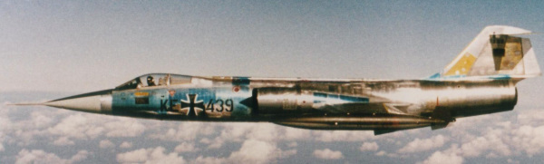 F104G: Die Geschichte der SN7139 (als KE+439, DD+240 und 22+58)